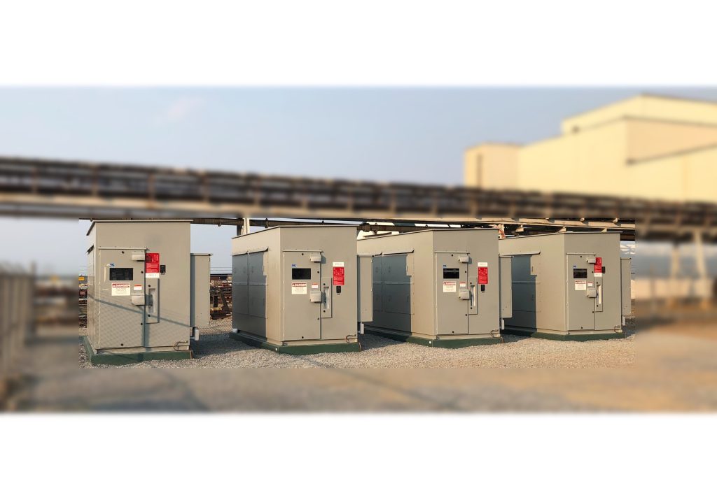 10MVAR Site-Wide Power Factor Correction – Amps Services Inc.